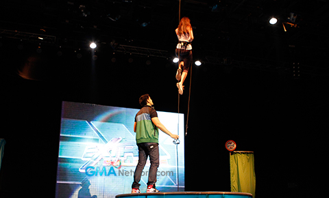 At the press conference of 'Extra Challenge' | GMA Entertainment