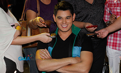 At the press conference of 'Extra Challenge' | GMA Entertainment