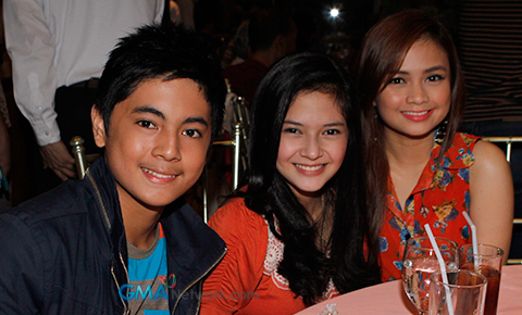 At the press conference of 'Paroa: Ang Kuwento ni Mariposa' | GMA ...