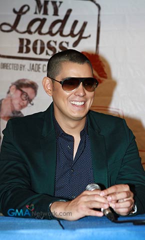 At the press conference of Richard and Marian's upcoming GMA film 'My ...