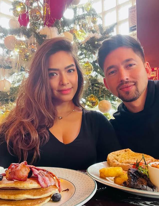 Bangs Garcia and Lloydi Birchmore's sweetest photos | GMA Entertainment