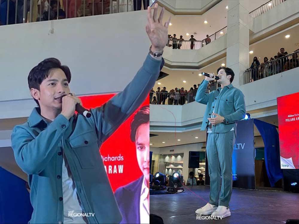 Barbie Forteza, David Licauco, Alden Richards, nagpakilig sa kani-kanilang Kapuso Fans day | GMA ...