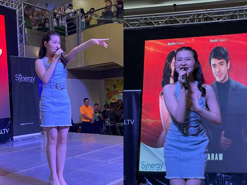 Barbie Forteza, David Licauco, Alden Richards, nagpakilig sa kani-kanilang Kapuso Fans day | GMA ...
