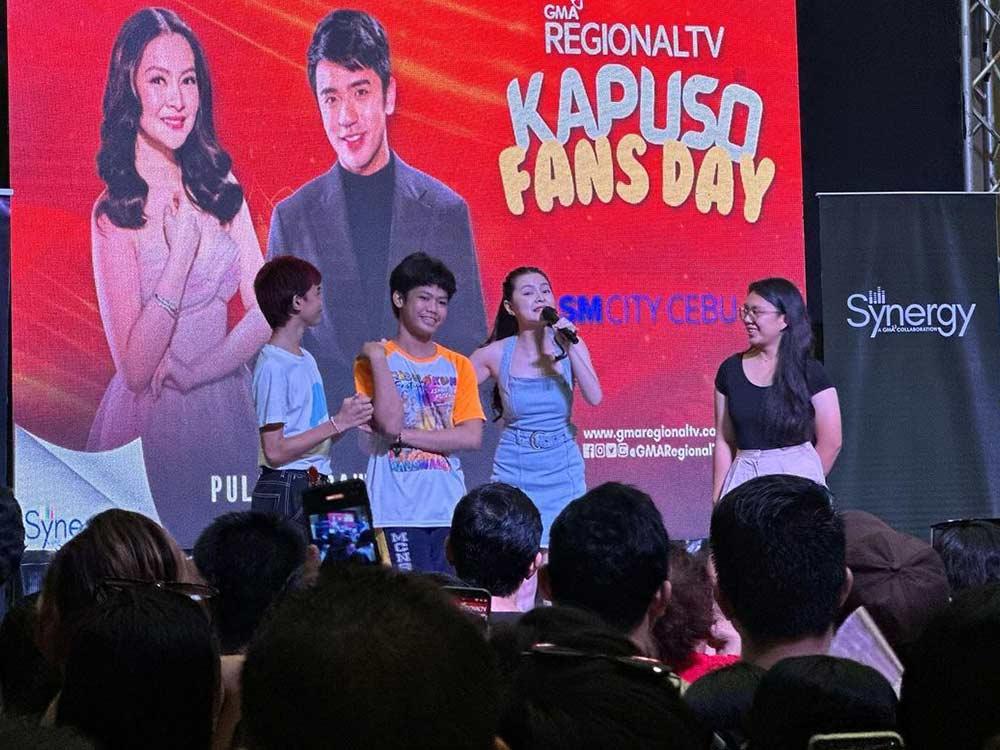 Barbie Forteza, David Licauco, Alden Richards, nagpakilig sa kani-kanilang Kapuso Fans day | GMA ...