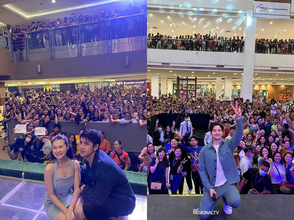 Barbie Forteza, David Licauco, Alden Richards, nagpakilig sa kani-kanilang Kapuso Fans day | GMA ...