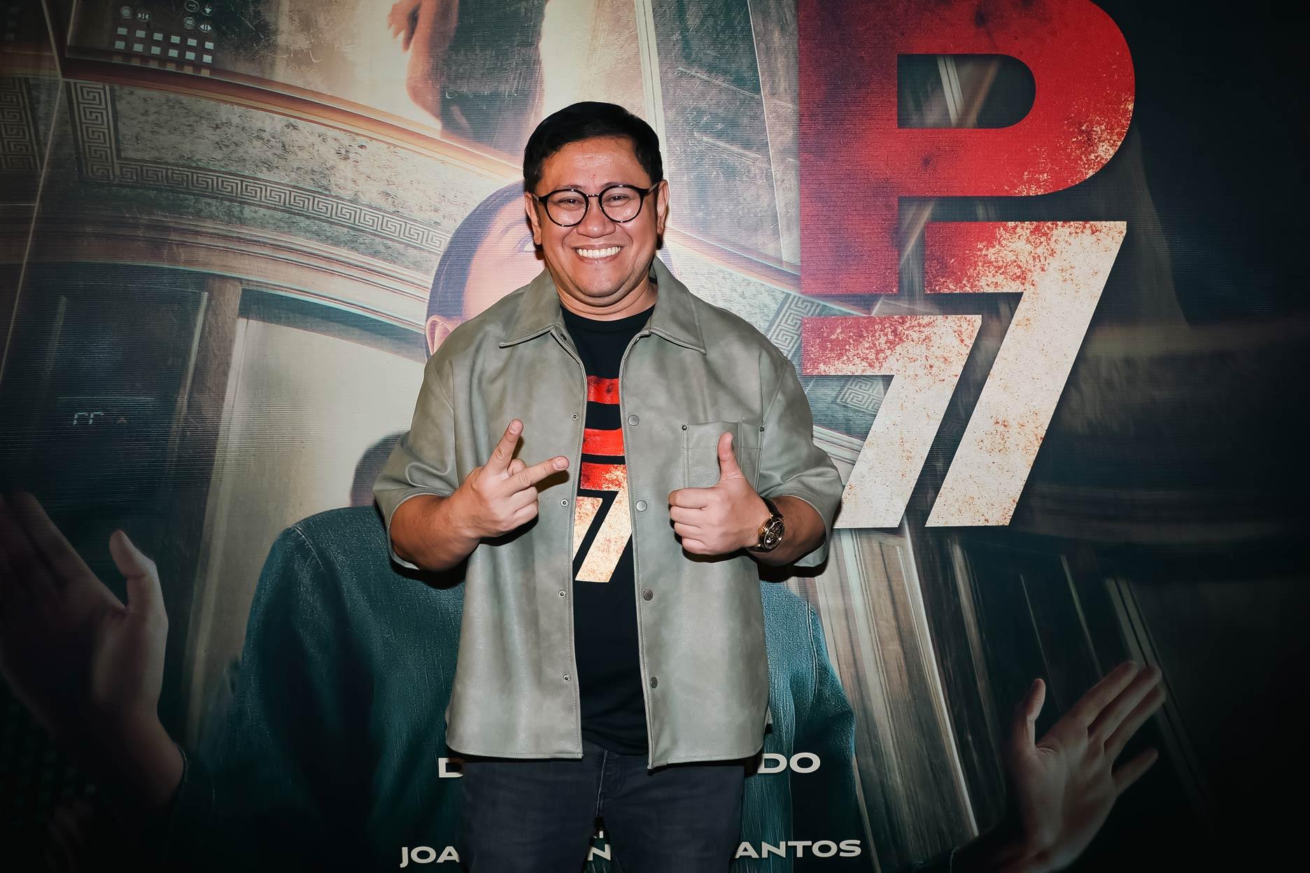 JC Alcantara, grateful na maging bahagi ng 'P77' | GMA Entertainment