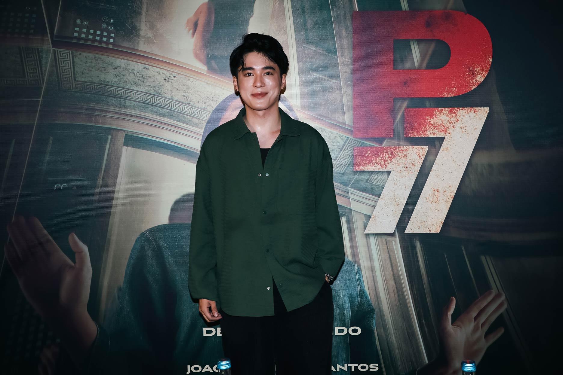 Barbie Forteza, may babala sa mga manonood ng 'P77' | GMA Entertainment