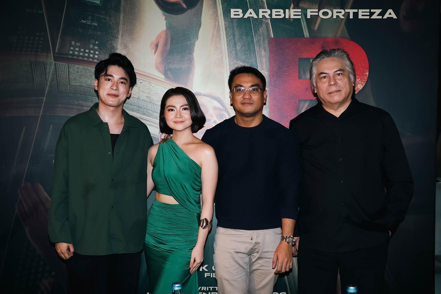 Barbie Forteza, may babala sa mga manonood ng 'P77' | GMA Entertainment