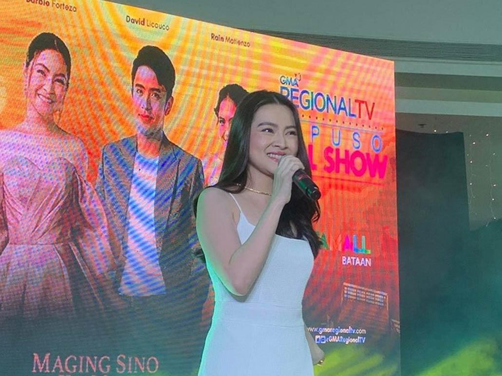 Barbie Forteza at David Licauco, nagpakilig sa Bataan Kapuso Mall Show | GMA Entertainment