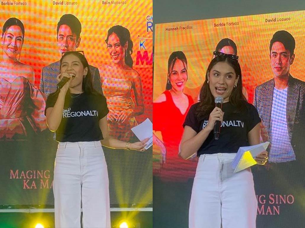 Barbie Forteza at David Licauco, nagpakilig sa Bataan Kapuso Mall Show | GMA Entertainment