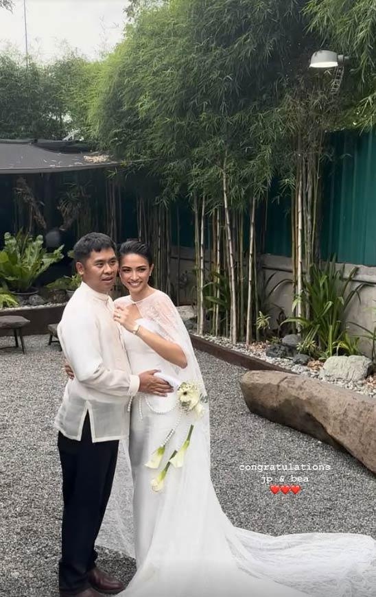 Beatrice Luigi Gomez ties the knot with DJ John Odin | GMA Entertainment