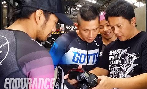 Behind-the-scenes of Drew Arellano's sports magazine cover for his ...