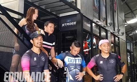 Behind-the-scenes of Drew Arellano's sports magazine cover for his ...