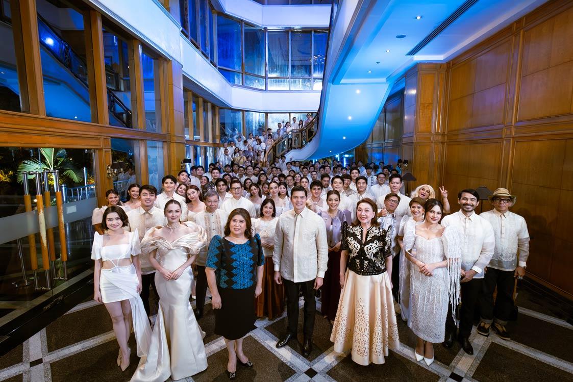 Behind-the-scenes of the GMA Station ID 2025: Forever One With The Filipino | GMA Entertainment