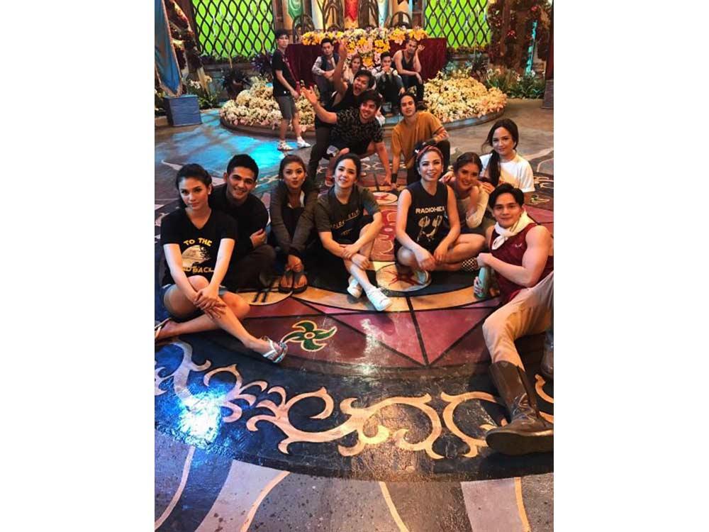 BEHIND THE SCENES: Dance rehearsal for the 'Encantadia' ball | GMA ...