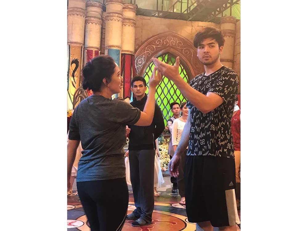 BEHIND THE SCENES: Dance rehearsal for the 'Encantadia' ball | GMA ...