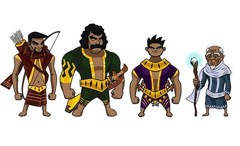 Behind the Scenes: Leo Martinez and RJ Padilla star in the first ...