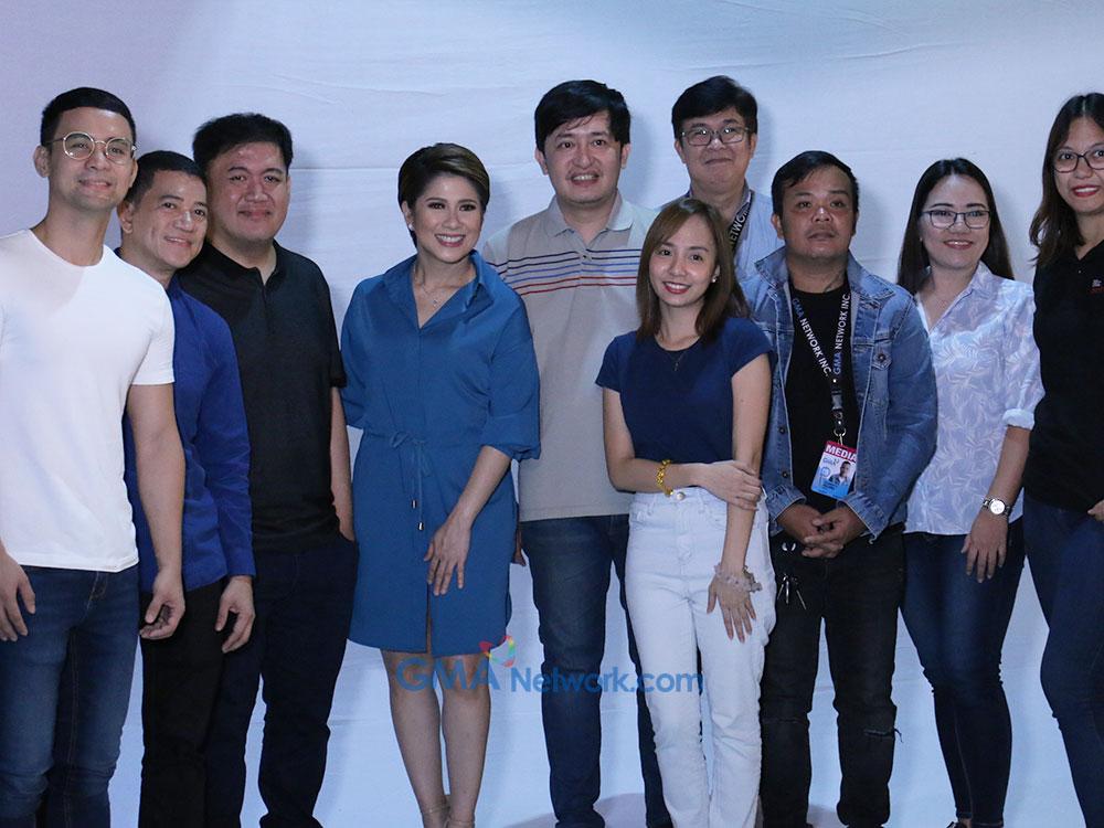 BEHIND THE SCENES: Pia Arcangel, handa na para sa 'Tunay Na Buhay ...