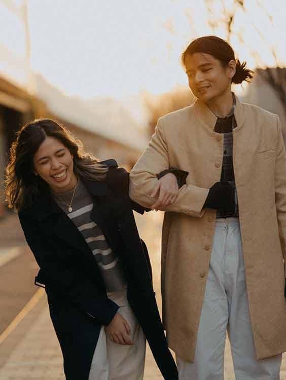 Ben&Ben's Paolo Benjamin Guico and his fiancee Rachel's charming pre ...