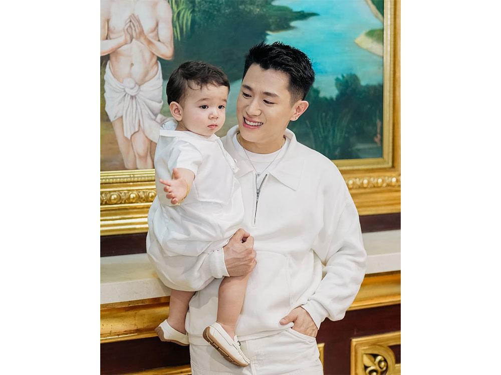 Benedict Cua holds grand party for son's 1st birthday | GMA Entertainment