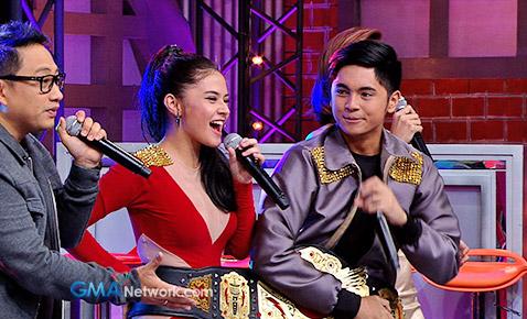 Bianca Umali, Miguel Tanfelix, Joyce Ching, and Kristoffer Martin battle it out on 'Lip Sync ...