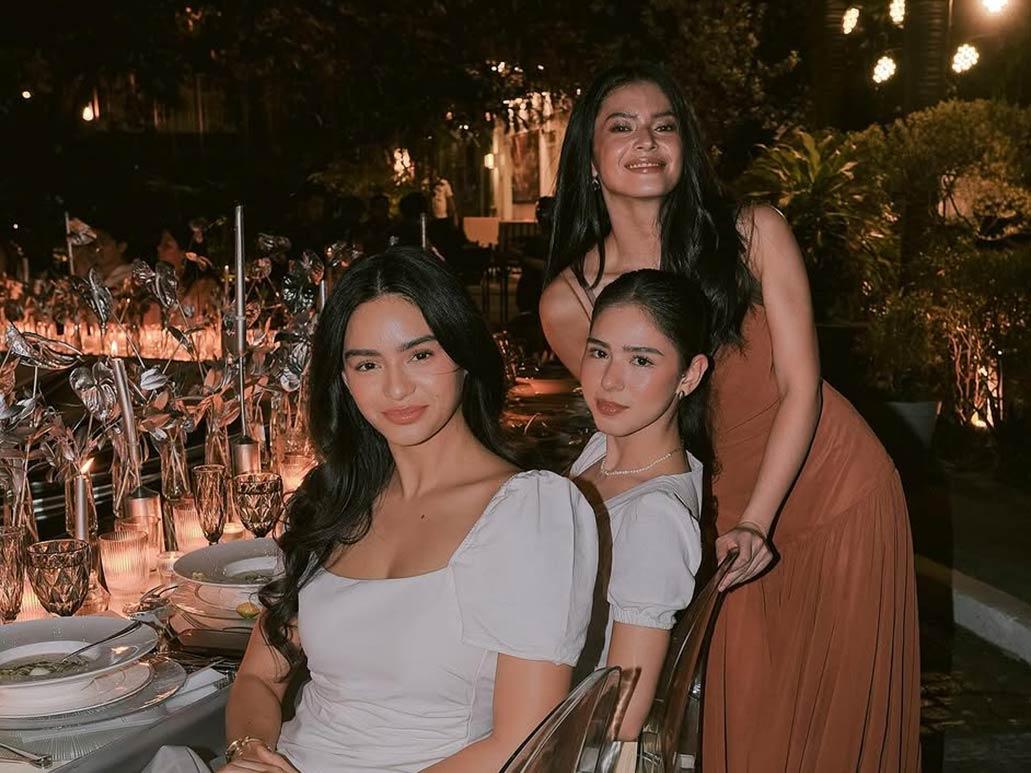 Bianca Umali embraces silver theme in her 25th birthday | GMA Entertainment