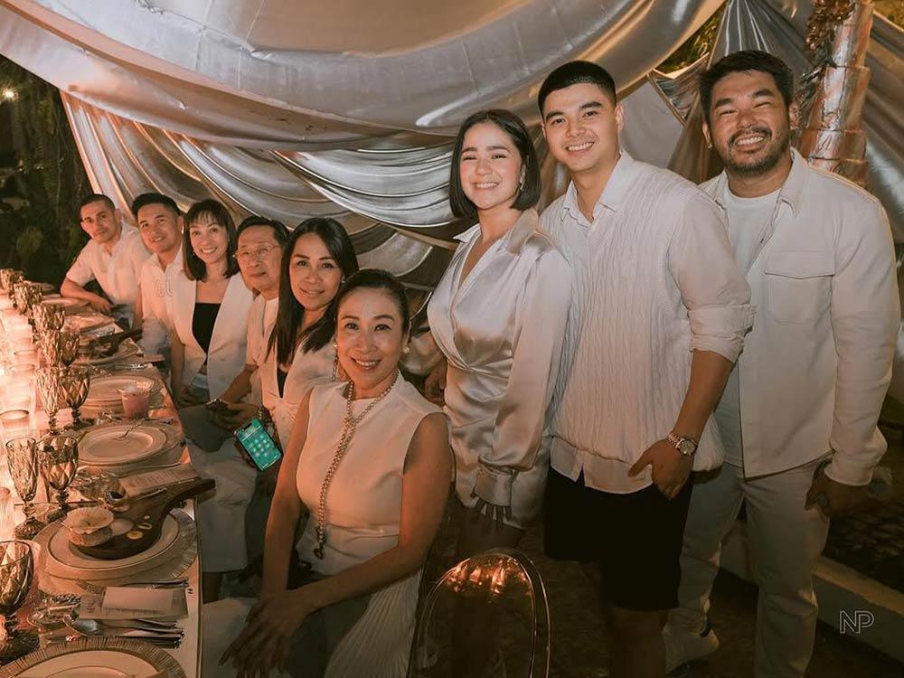 Bianca Umali embraces silver theme in her 25th birthday | GMA Entertainment