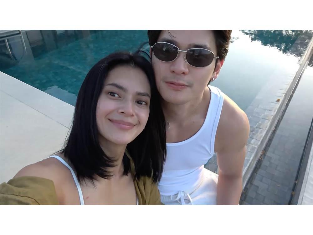 Bianca Umali spends birthday with boyfriend Ruru Madrid | GMA Entertainment