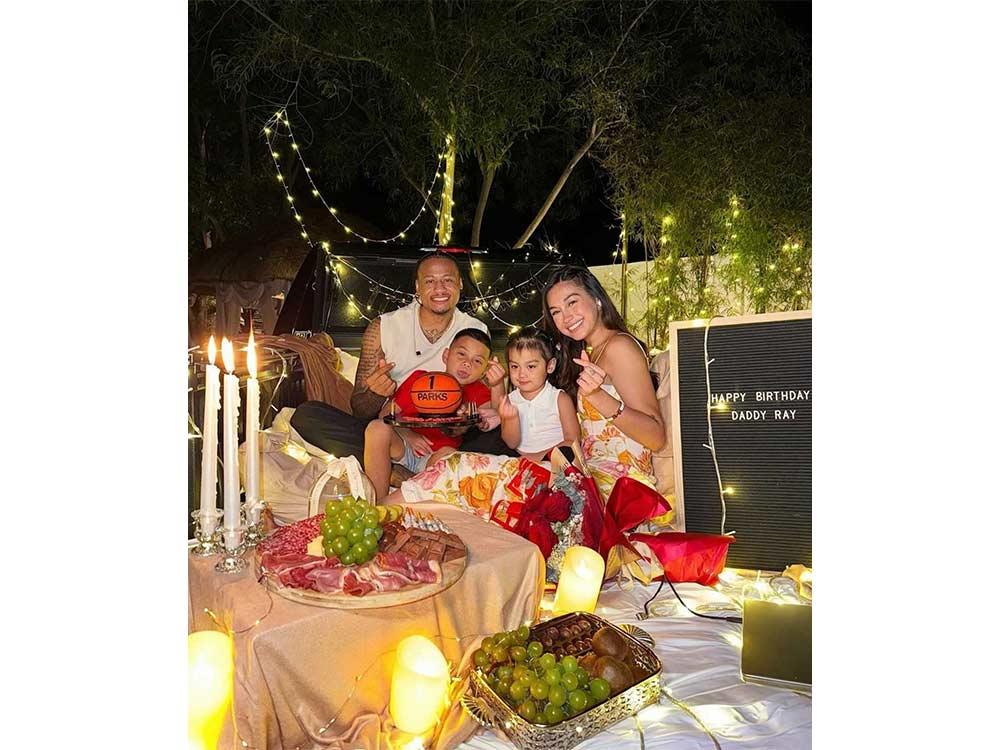 Bobby Ray Parks Jr. nag-birthday kasama sina Zeinab Harake, Zebbiana ...