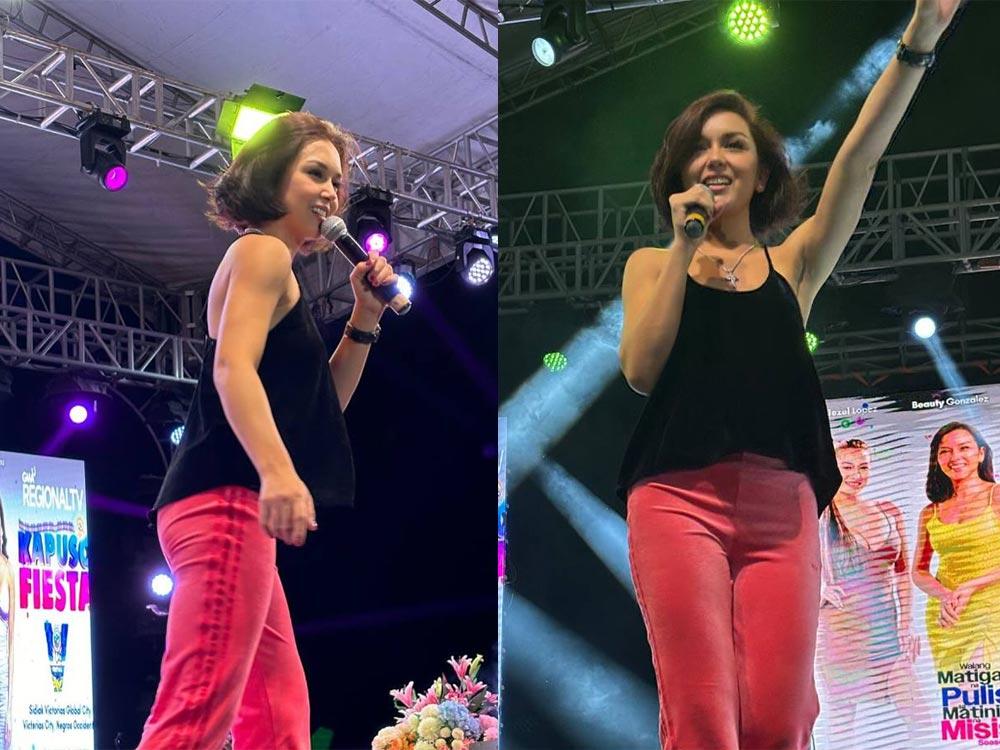 Bong Revilla, Beauty Gonzales, Myrtle Sarrosa, at Liezel Lopez ...