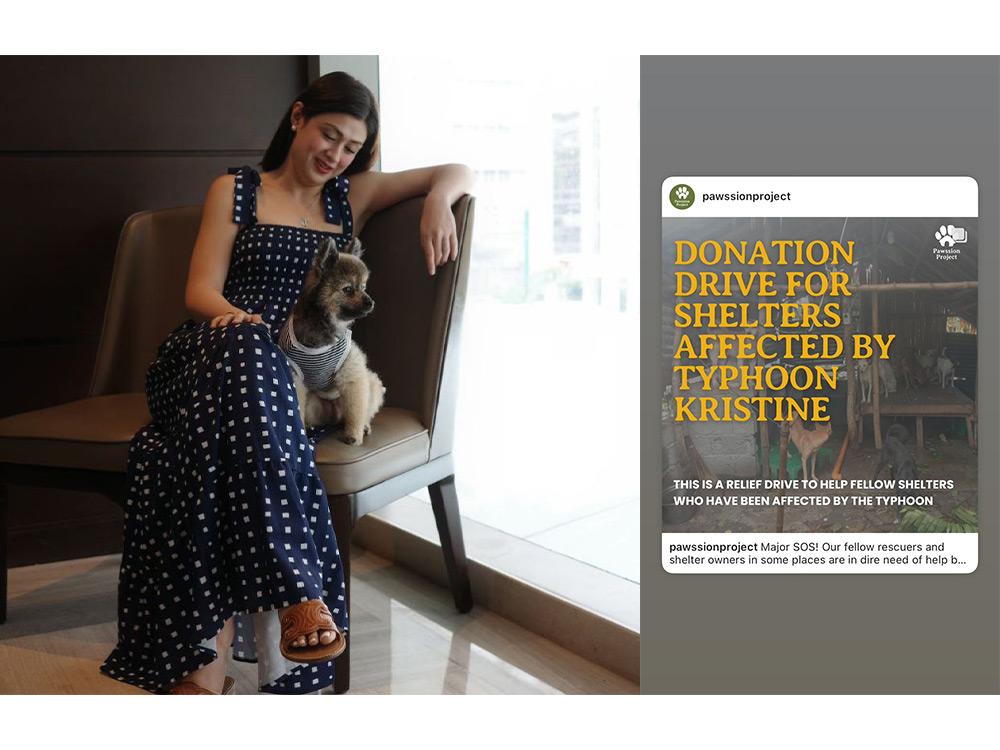 Celebrities, personalities call for help and donations for Typhoon Kristine victims | GMA ...