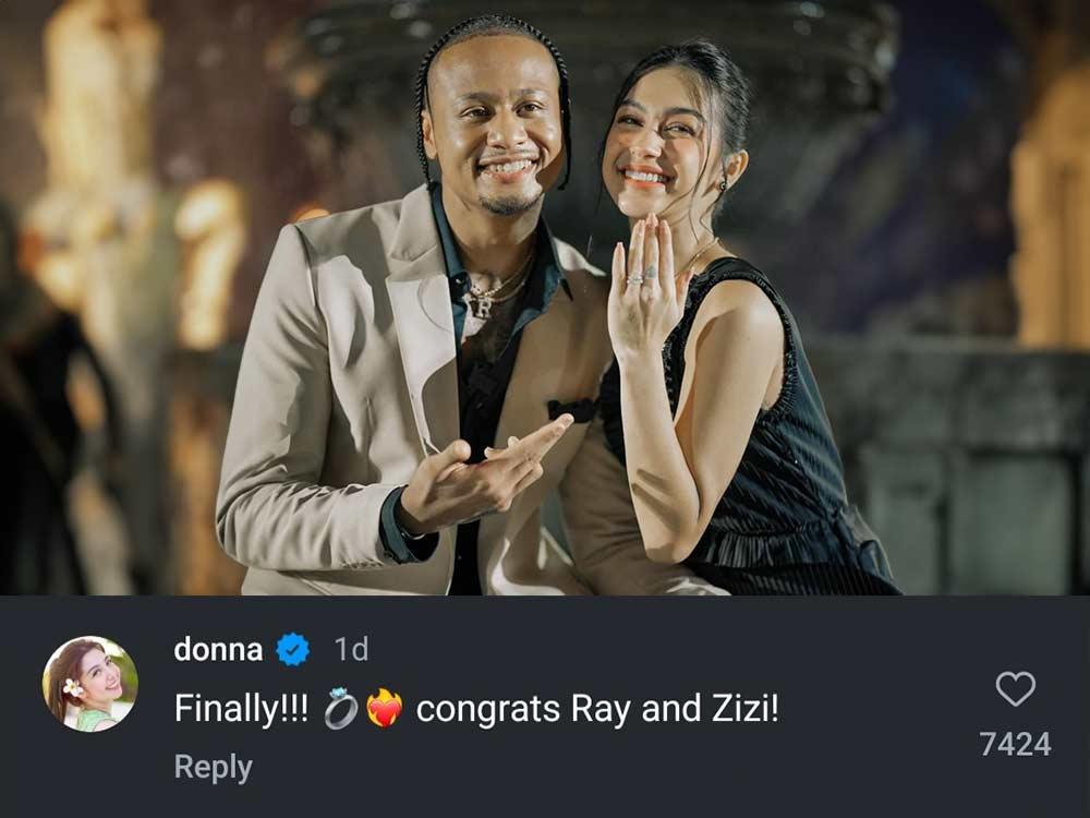 Celebrities and vloggers react to Bobby Ray Parks Jr. and Zeinab Harake's engagement | GMA ...