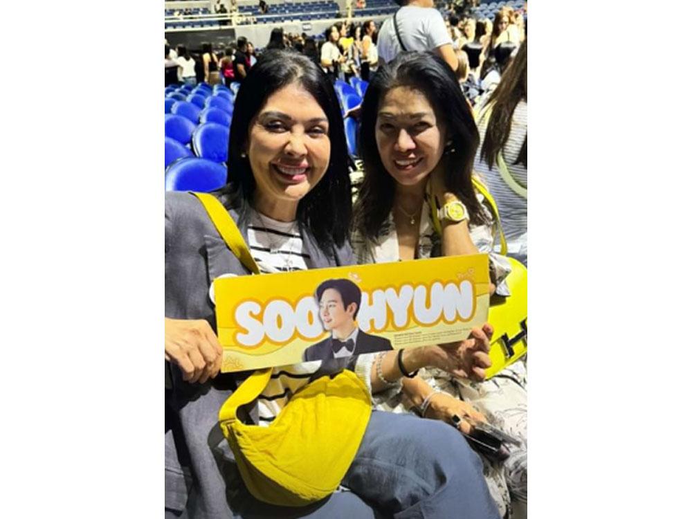 Celebrities spotted at Kim Soo-hyun's Manila fan meet | GMA Entertainment