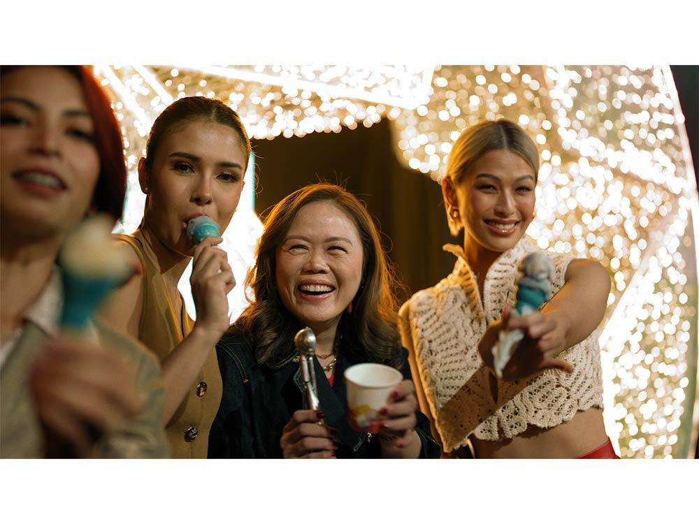 Celebrities spotted on GMA Christmas Station ID 2024 | GMA Entertainment