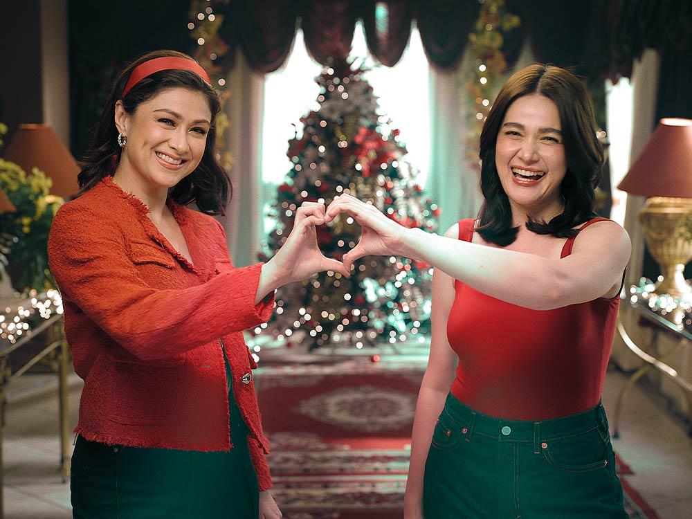 Celebrities spotted on GMA Christmas Station ID 2024 | GMA Entertainment