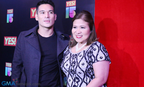 Celebrities who walked the red carpet of Yes! magazine's anniversary ...