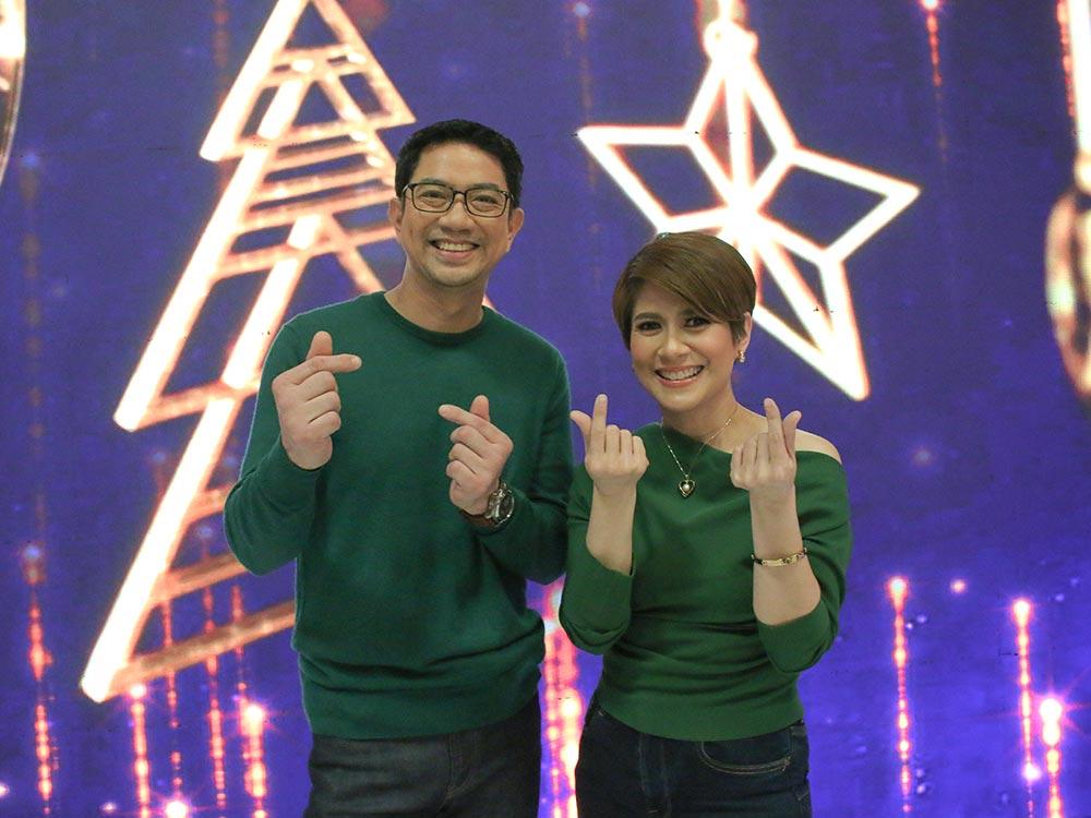 Celebrities spotted on GMA Christmas Station ID 2024 | GMA Entertainment