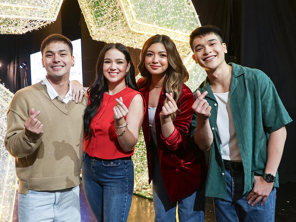 Celebrities spotted on GMA Christmas Station ID 2024 | GMA Entertainment