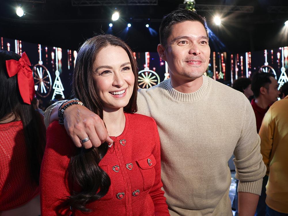 Celebrities spotted on GMA Christmas Station ID 2024 | GMA Entertainment