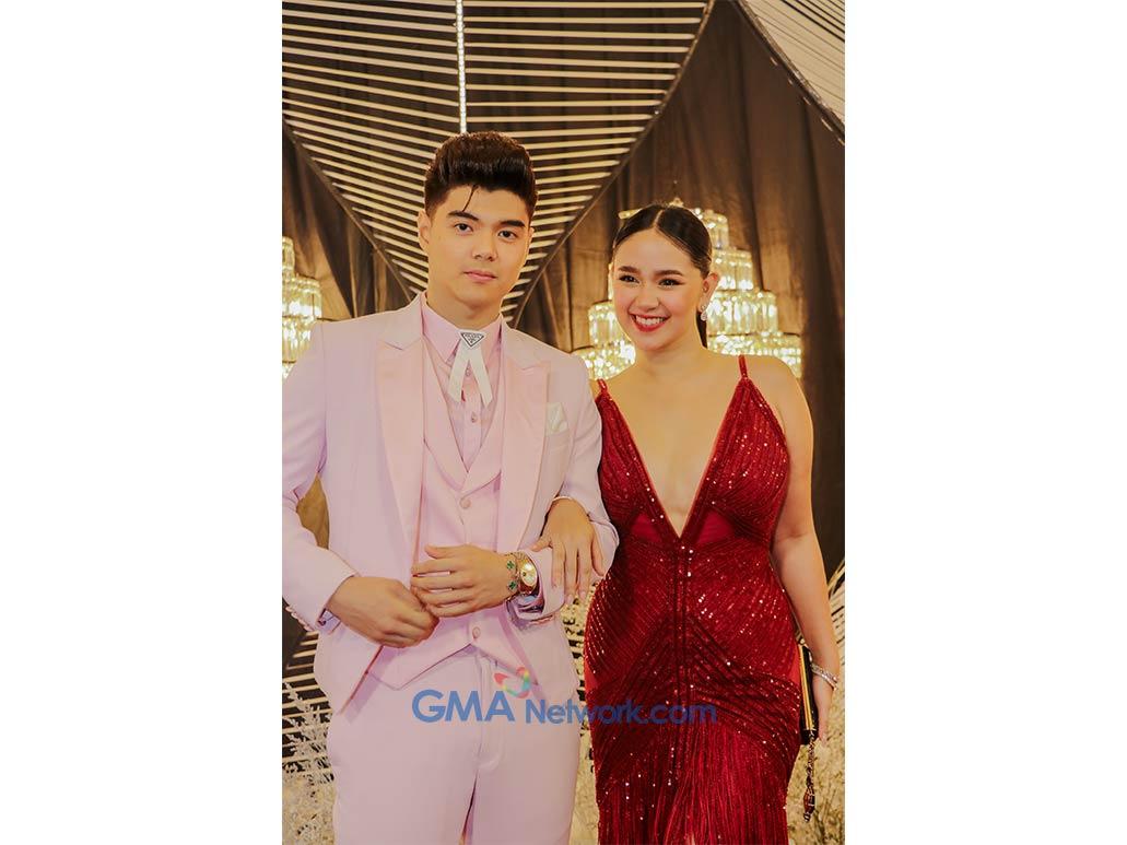 Celebrity couples and Kapuso love teams stun at the GMA Gala 2023 | GMA Entertainment