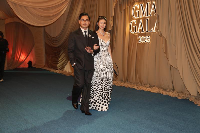 Celebrity couples who filled the GMA Gala 2025 with love and style ...