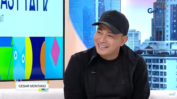 Cesar Montano, binalikan ang simula ng kaniyang showbiz career | GMA ...