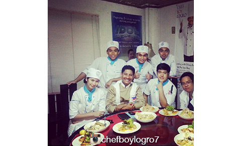 Chef Boy Logro, idol in real life | GMA Entertainment