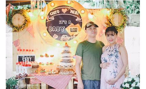 Chito and Neri Miranda's baby shower for their future son | GMA ...