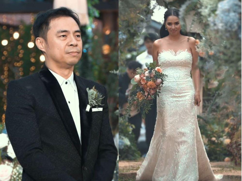 Chito Miranda and Neri Naig belatedly renew wedding vows: 'Sa wakas' | GMA Entertainment