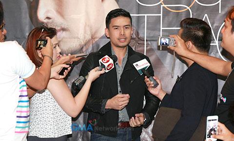 Christian Bautista promotes his UK single through a blogjam | GMA ...
