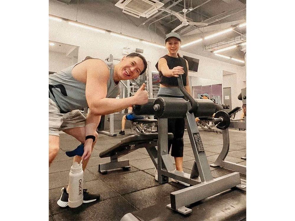 Chuckie Dreyfus's sweetest moments with Aileen Bayani, the 'keeper of ...