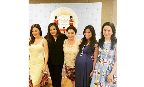 Ciara Sotto's British toy soldier themed baby shower | GMA Entertainment