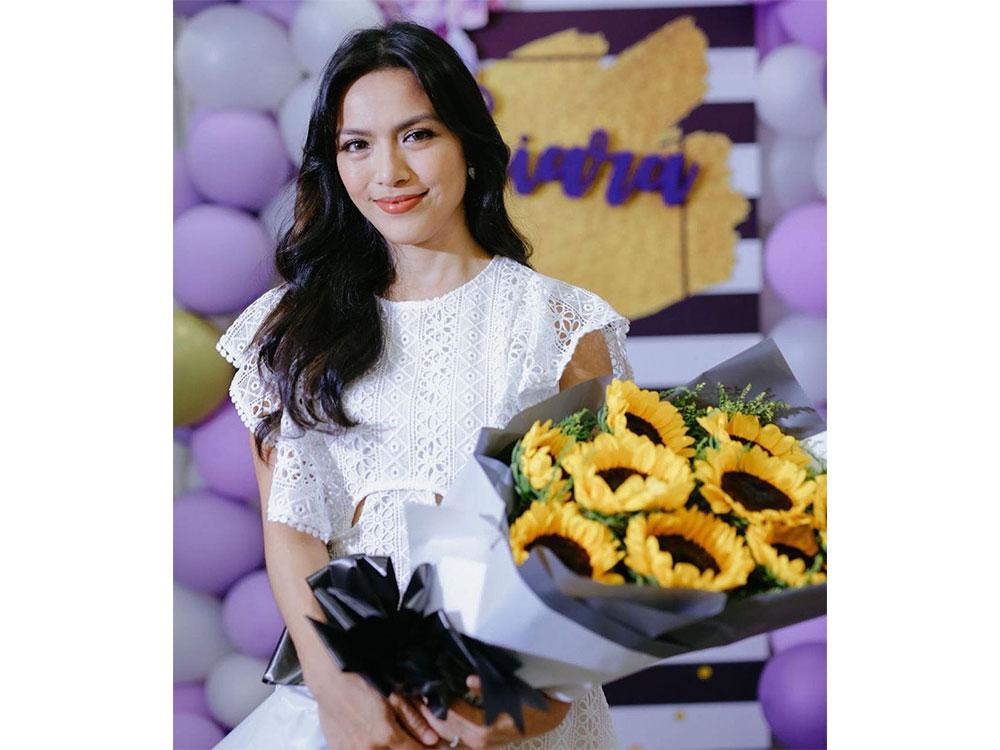 Ciara Sotto's simple and intimate 40th birthday celebration | GMA ...