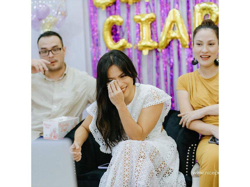 Ciara Sotto's simple and intimate 40th birthday celebration | GMA ...